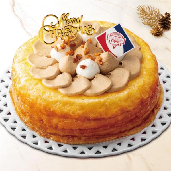 【ご予約は12/12(金) 15時まで】マリンクレープオリジナルの粉を使用したふんわり軽めの皮を何層にも重ねたミルクレープです。【ご予約は12/12(金) 15時まで】●商品詳細：5号（直径約15cm×高さ約5cm）●特定原材料8種：卵、小...