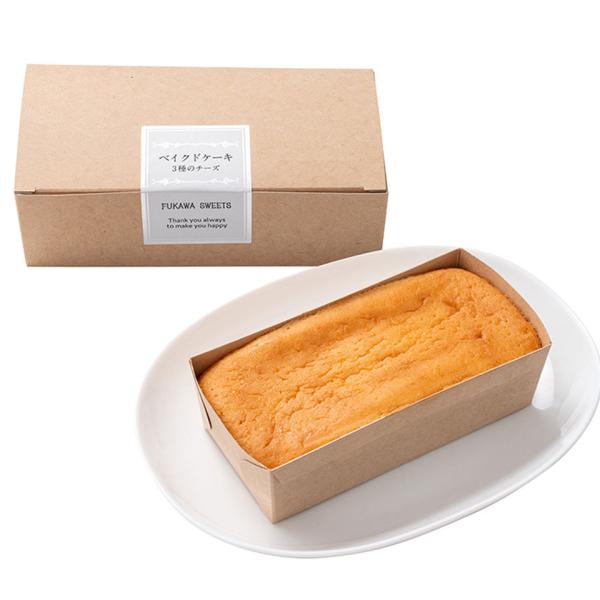 3種類のチーズ（チェダーチーズ、クリームチーズ、モッツアレラチーズ）を使用したケーキです。生地に練りこんだ粗目のチーズパウダーがチーズ感をひきたてます。●内容：240g×1本●賞味期限：常温60日●アレルゲン：卵,乳,小麦●原料原産地：小麦...