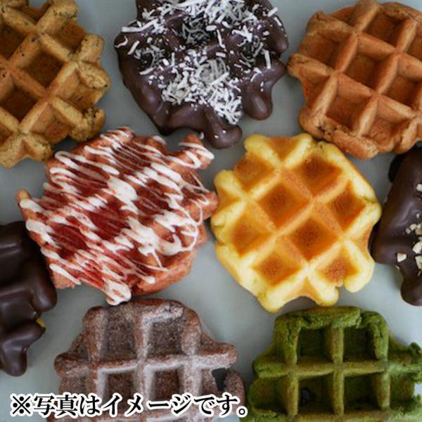 内容・サイズワッフル15個入りセットサイズ：約10cm×10cmフレーバーオリジナルクッキー×2、ダブルショコラ×2、アールグレイ×2、大納言抹茶×2、ストロベリー×2、チョコレート、シナモン、ココナッツ、ナッツ、レモン※原材料の入荷次第で...
