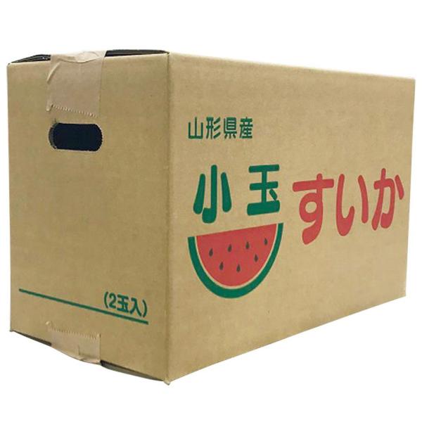 【ご予約は8/8(土) 15時まで】山形県で育てられた小玉すいかをお届けします。●商品詳細秀品、２個、計２ｋｇ以上、化粧箱●原料原産地：山形県●配送温度：常温＜商品のお届け・変更・キャンセルについて＞●お届け期間：7/5(日)〜8/15(土...