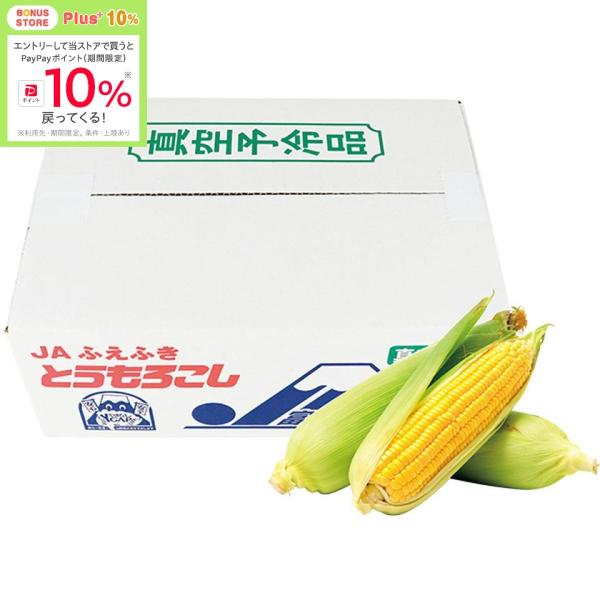 【ご予約は6/20(土) 15時まで】　糖分が凝縮され甘みが口いっぱいに広がり、粒皮が軟らかいので生でも食べられるとうもろこしです。●商品詳細とうもろこし　ゴールドラッシュ、計2．5ｋｇ以上●原料原産地：山梨県●配送温度：冷蔵＜商品のお届け...