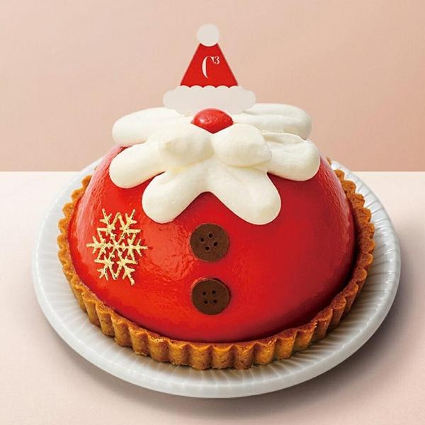 【ご予約は12/11(金) 15時まで】イチゴ味の真っ赤なグラサージュとシャンティクリームの髭でサンタクロースをデザインしたかわいらしいケーキです。1987年に誕生。人々をハッピーにできるお菓子づくりを目指しており、こだわりのある素材・技術...