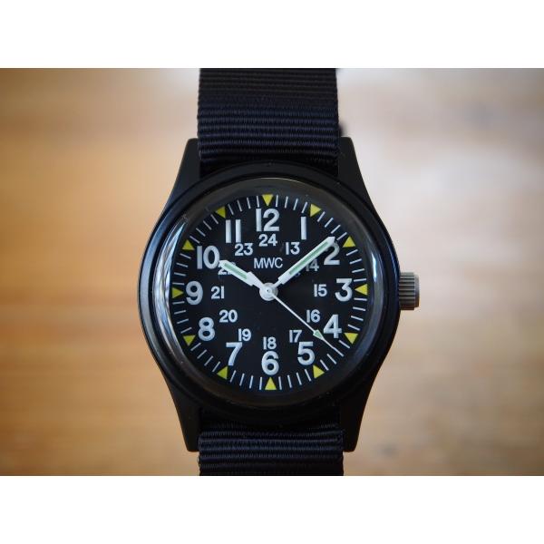 MWC NAM/BLK/MET1960/70s ベトナム戦争モデル　ブラックMWC時計通販 海外正規品 送料無料 メーカー保証 修理対応 スイス 軍用時計 ミリタリーウォッチカンパニー 無料プレゼント梱包 返品保証（未使用４８時間以内に要連...