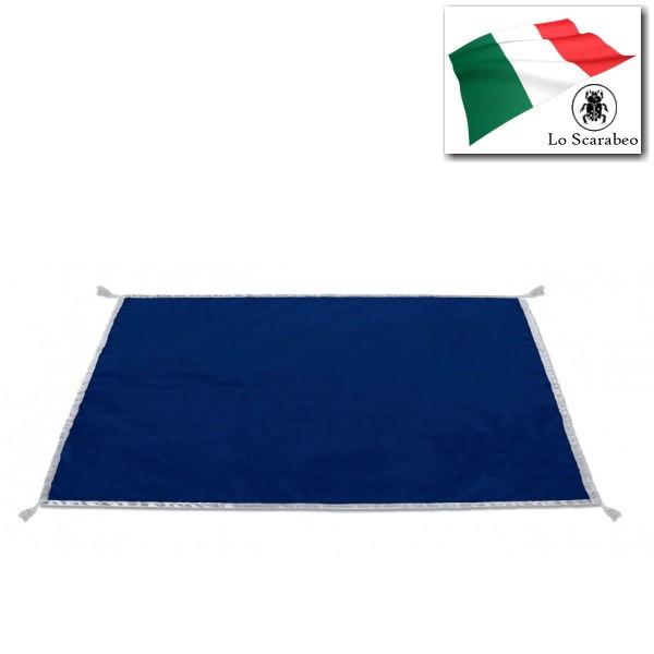 　タロット占いやオラクルカードリーディングで使用するタロットクロスです。こちらは一般的なサイズより大き目の120cm×80cmと余裕があり、コーナーには綺麗なふさも付いています。こちらは上品なシルバーのステッチとタッセルが付いた高級バージョ...