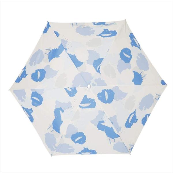 傘がコンパクトなので持ち運びしやすく、旅行などにも便利です。収納袋のファスナーを開けると口を大きく広げることができるので、傘の出し入れがスムーズにできます。サイズ:全長:約54cm 直径:約87cm