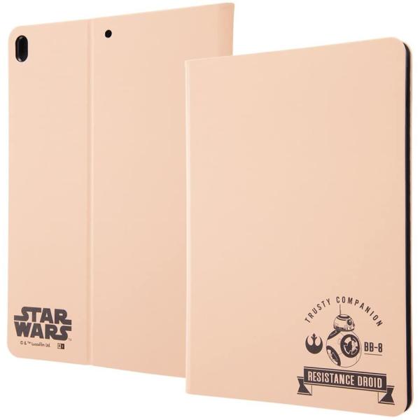 スタンド機能の付いた薄くてスリムなレザーに、スター・ウォーズのデザインがプリントされたiPad用レザーケース。【メーカー】 : 株式会社イングレム【対応機種シリーズ】 : iPadシリーズ【対応機種】 : iPad Pro 10.5 第1世...