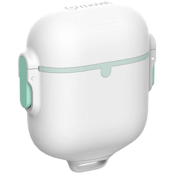 ＩＰ６８の防水・防塵ＡｉｒＰｏｄｓ対応ケースです。●米軍ＭＩＬ規格準拠の耐衝撃。●便利なカラビナとストラップ付です。