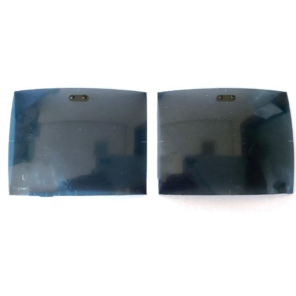 薄くて軽く、キズの付きにくいTAC素材のレンズを使用、99％以上の偏光度！アンカットレンズのみの販売です。シーザー・フリップ２の金具は別売りです。Yahoo公式サイトで「ササマタ　シーザーフリップ2」で検索ください。レンズ加工は、加工マニュ...