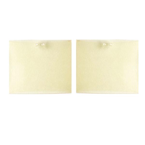 ブルーライトの侵入を軽減させるフィルターレンズ白内障・翼状片・加齢黄斑変性等の眼病予防に！アンカットレンズのみの販売です。シーザー・フリップ２の金具は別売りです。Yahoo公式サイトで「ササマタ　シーザーフリップ2」で検索ください。レンズ加...