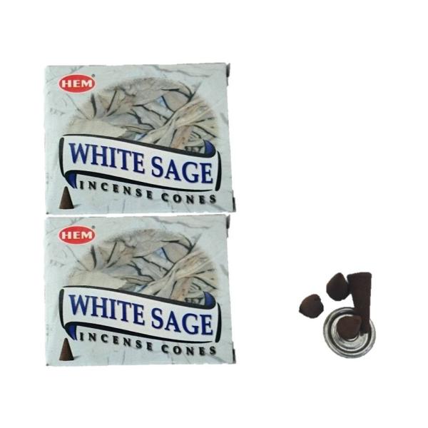 ★ホワイトセージ★ネイティブアメリカンが浄化に利用する代名詞のホワイトセージのお香ですパワーストーン、アクセサリーの浄化用には欠かせない 定番アイテムのホワイトセージパワーストーンは多くの外的影響を受けやすいデリケートな一面があり、そのため...