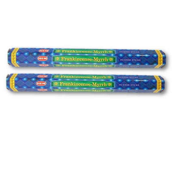 ★フランキンセンスミルラ★ フランキンセンス（乳香）とミルラは古代エジプトでは神に捧げるための神聖な香として用いられていた。 神に捧げるための香という点は古代のユダヤ人たちにも受け継がれており、 聖書にも神に捧げる香の調合の記載があります。...