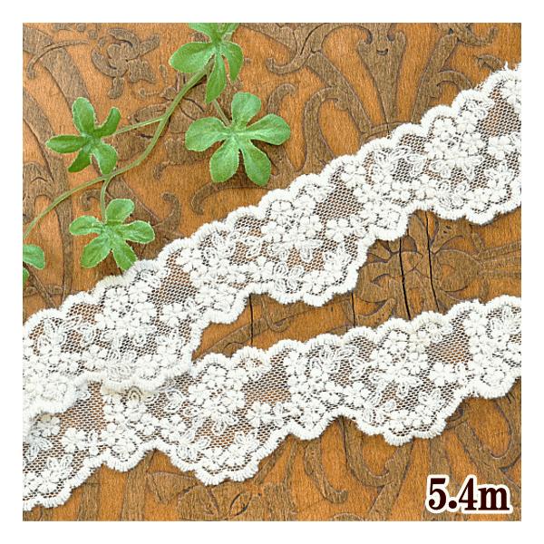 小さなお花のチュールレース 約4cm幅 5ヤード  #ゆうパケ6点可小さなお花が並んだ可憐な印象のチュールレースいろいろな作品に使いやすいサイズです。お洋服や小物につけると、オシャレなワンポイントになりとっても可愛いです♪