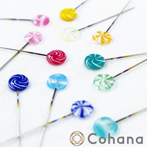 Cohana 〜コハナ〜おはじきの待針 #ゆうパケ90点可地域産業や工芸による上質なハンドメイドの裁縫道具 Cohana熟練した職人の手から生まれる、日本ならではの伝統が息づく道具たちはまさに、芸術作品のように美しい。古くから玩具や魔除けと...