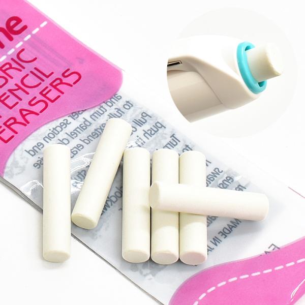 Sewlineシャープペンシル専用替消しゴム6個入#ゆうパケ60点可布用シャープペンシル専用の替え消しゴム簡単に消せる便利な消しゴムはストックしておくと安心です。短くなったら引き抜いて、新しい消しゴムを取り付けるだけ♪環境にも体にも優しいN...