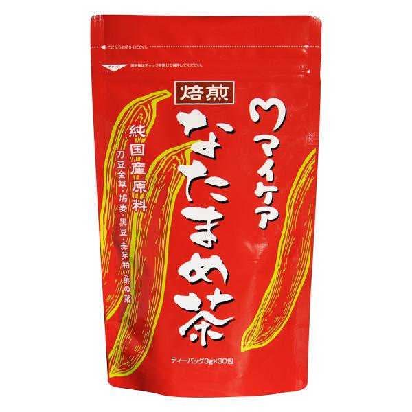 なたまめ茶は、手間ひまかけて育てられた国産の「なたまめ」をベースに、鳩麦・黒豆・赤芽柏・桑の葉といった原料もブレンドしています。 風味に癖がなく、飲み口はスッキリしていて、お子様からご年配の方まで、どなた様でもお召し上がりいただける味です。...
