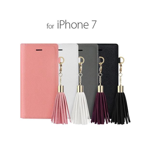 【訳あり アウトレット】iPhone7 ケース 手帳型 DreamPlus Tassel Jacket（ドリームプラス（ドリームプラスタッセルジャケット）アイフォン カバー