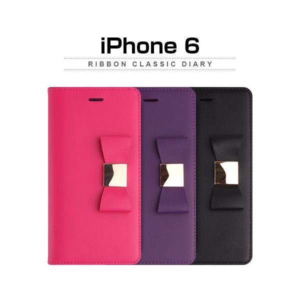 【訳あり アウトレット】iPhone6s/6 ケース LAYBLOCK Ribbon Classic Diary （リボンクラシックダイアリー）アイフォン
