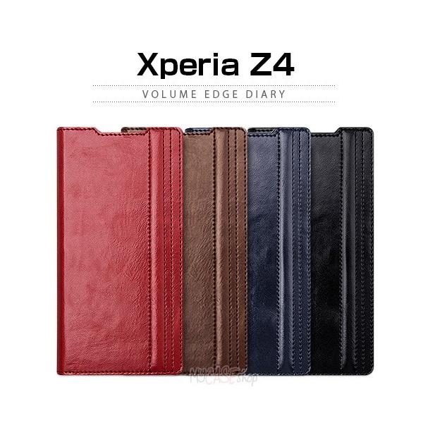エクスペリア,手帳型,スマホケース,スマホカバー,エクスペリアゼット,スタンド,高級,PUレザー,ビンテージ風