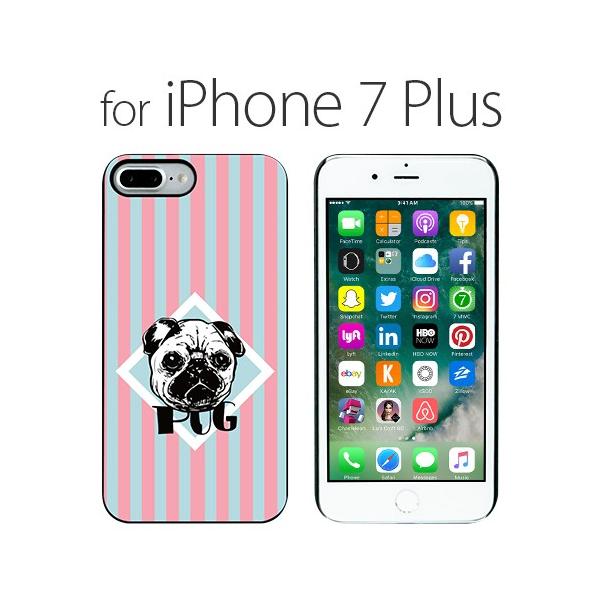 タイプ：背面カバー型対応端末：iPhone 8 Plus / 7 Plus（5.5インチ）iPhone 8 Plus / 7 Plus（5.5インチ）専用ケース ブラックケースにユニーク＆かわいいイラストが描かれてます。スマホケース/スマホ...