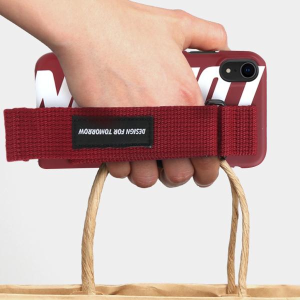 スマホケース おしゃれ かわいい 人気 アイホンケース<br><br>グリップになるストラップ付き 取り外し可能<br><br>・長さ調節可能なストラップ付<br><br&g...