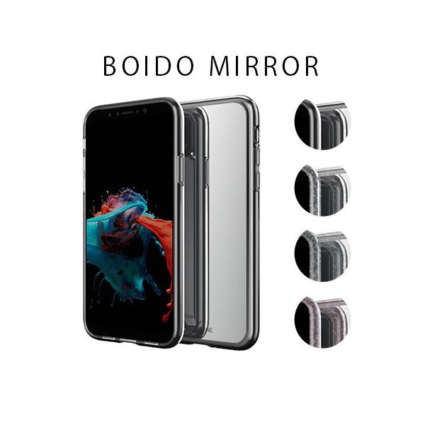 iPhoneXS/X(5.8インチ)対応 ケース カバー 鮮明で歪みのないミラーコーティングがされた背面はいつでもどこでも鏡のように使用できます。iPhone201750/スマホケース/スマホカバー/携帯ケース/携帯カバー/アイホン8ケース...