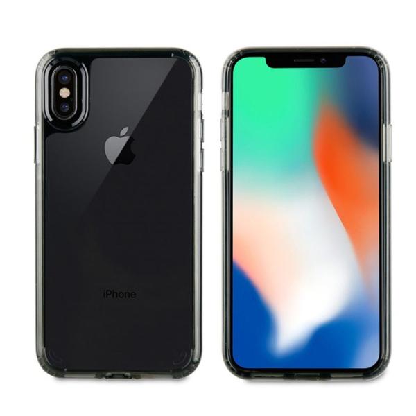 iPhone XS / X ケース iPhone XS Max ケース muvit CRYSTAL BUMP（ムービット クリスタルバンプ）アイフォン カバー 透明 クリアケース