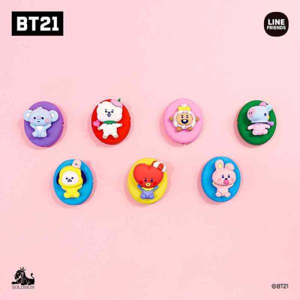 【BT21公式ライセンス品】ケーブルマスコット アクセサリ かわいい キャレンダー グッズ コード 飾り スマホ用 ライトニングケーブル対応