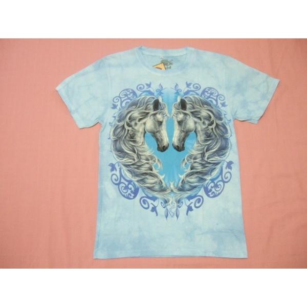 鮮やかなカラーとデザイン、特別な一品いかがでしょう。前面夜光プリント、うっとりする美しさに引き込まれます！大変インパクトの有る美しいデザイン、優雅な感覚に癒されます。 素敵なアートＴシャツ、素晴らしいデザインのいやし系です。※撮影の照明等の...