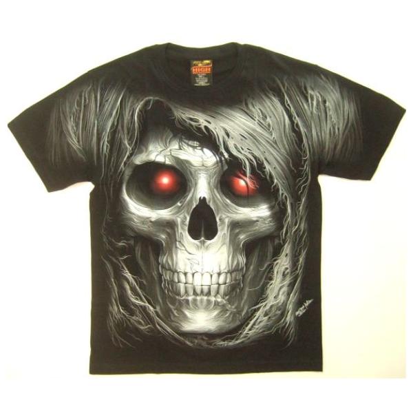 鮮やかなカラーとデザイン、特別な一品いかがでしょう。表裏両面夜光プリント、うっとりする美しさに引き込まれます！大変インパクトの有る美しいデザイン、優雅な感覚に癒されます。素敵なアートＴシャツ、素晴らしいデザインのいやし系です。※撮影の照明等...