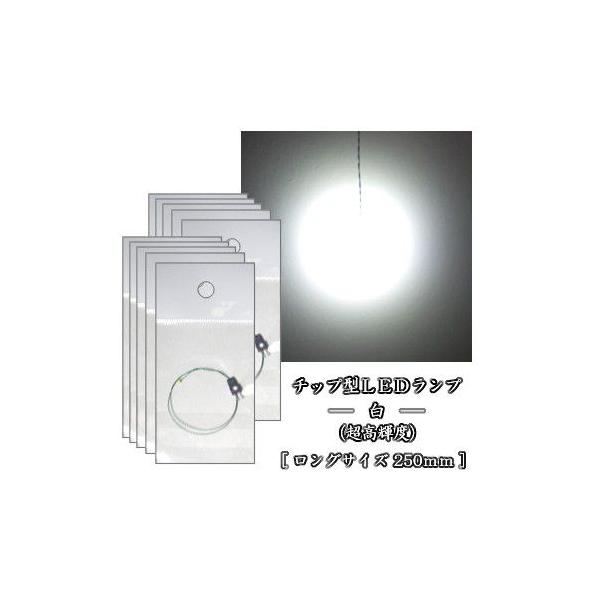 プラモデル・鉄道模型ジオラマ・ドールハウス・建築模型など各種模型やクラフト作品のＬＥＤ電飾に！部屋の明かりや外灯、乗り物のランプなど、明かりを必要とする部分に頻繁に使用する定番カラーの白色！Nゲージスケールの小さな建物であれば、これ1つでも...