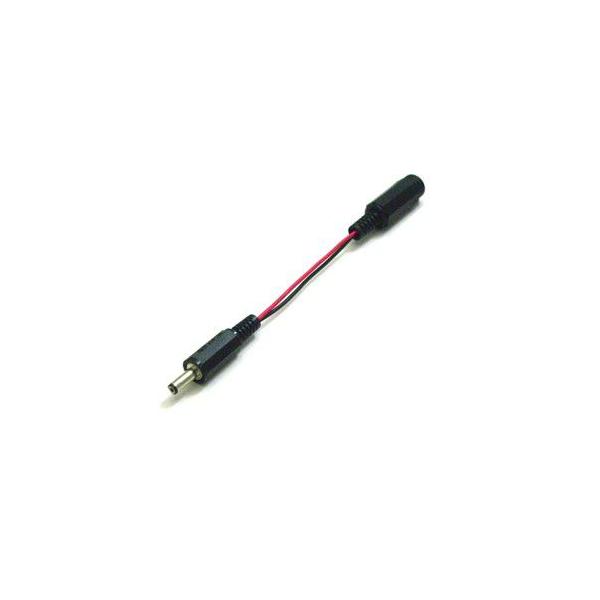 ACアダプタなどのプラグ径（プラグの太さ）を変換します。外径φ5.5　ピン径φ2.1　を　外径φ3.4　ピン径φ1.3　に変換。※ＡＣアダプタご購入時に、1個付属しています。●ゆうパケットゆうパケットでの発送ＯＫ。（ただし、多数同梱で規定サ...