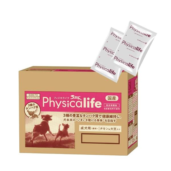 成犬期の全身の筋肉の健康を維持し、健康で太りにくいカラダづくりをサポートするドライタイプの総合栄養食成犬期の全身の重要な健康な筋肉を維持するために、厳選素材の鶏肉・魚・大豆由来のタンパク質をバランスよく豊富に含み、胃で崩れやすい粒により、9...