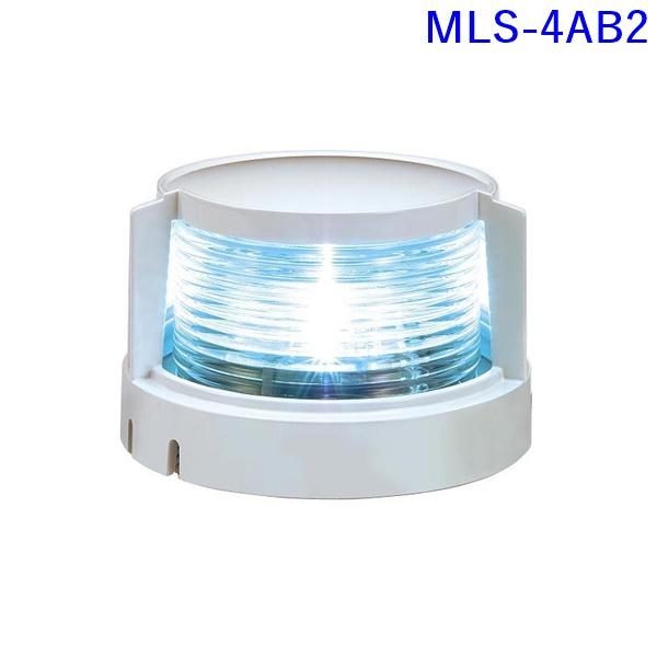 品番: MLS-4AB2.品名: LED小型船舶用船灯 第二種船尾灯(スタンライト).メーカー: 小糸製作所.区分:第四種マスト灯(マストライト).型式承認番号:第5182号.発光色:白.光源:LED.定格電圧(V):12/24.定格電力(...