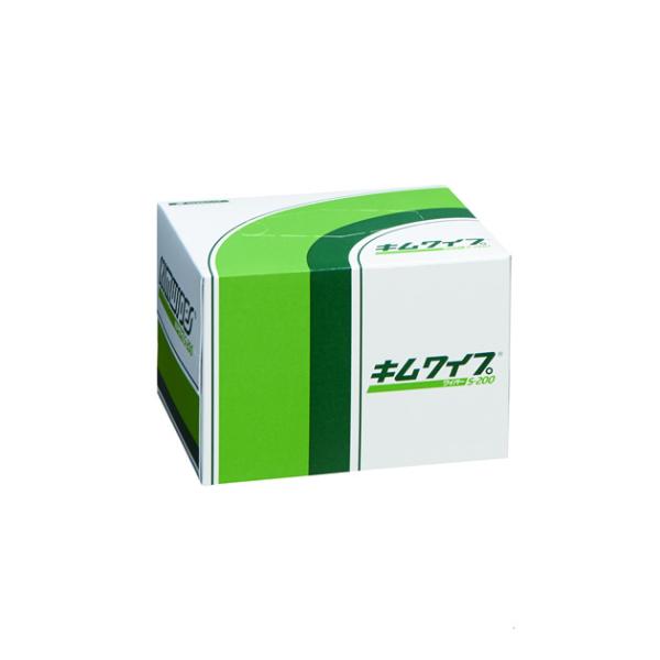 ・ キムワイプ S-200 ・ メーカー:日本製紙クレシア.・ 品番:62011.・ 枚数:200枚/BOX.・ シートサイズ:120×215mm.・ 素材:パルプ.・ 研究検査.分析の定番。スモールサイズ。小さく細かな実験器具や部品の拭き...