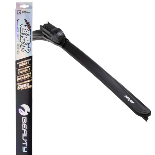 品番: IFW700.品名: 撥水フラットワイパー(アイビューティー S).長さ : 700mm.メーカー: ベロフ.・ [適合注意].取付可否の確認が必要となりますのでご注意ください。・ さまざまなワイパーアーム形状に装着できる撥水ワイパ...