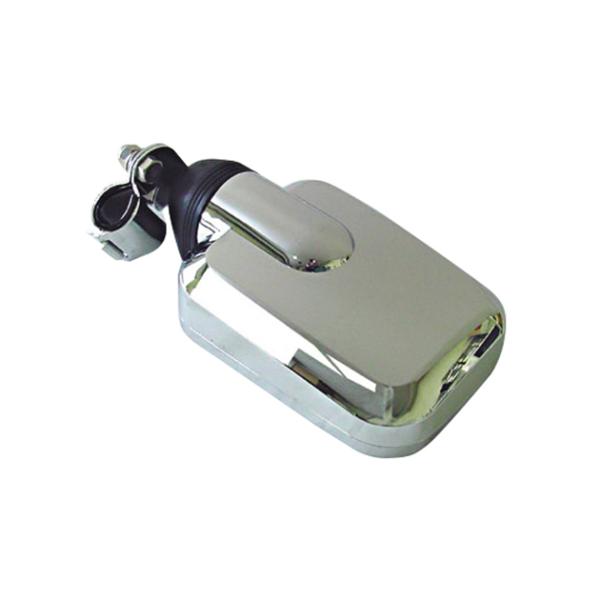 ・ サイドコンポーネントミラー　クローム.・ 品番:KM-971.　メーカー:カシムラ.・ ブライド材クロームメッキブラケットを使用。・ 距離感ピッタリで死角をカバー。・ 製品寸法:208W×117H×55D.・ 重量:534g.・ 取り付...