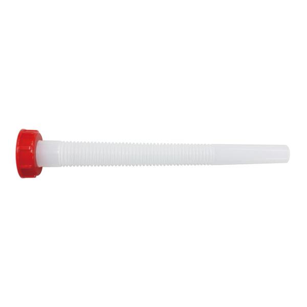 品番: TP-3.品名: 給油ノズル.メーカー: ユニオン産業.[製品仕様]用途・・ ガソリン形帯缶(TU-20、TU-10、TU-5、TU-3)用の補修部品.本体サイズ・・長さ:29mm×幅:29mm×高さ:308mm.材質:ポリエチレン...