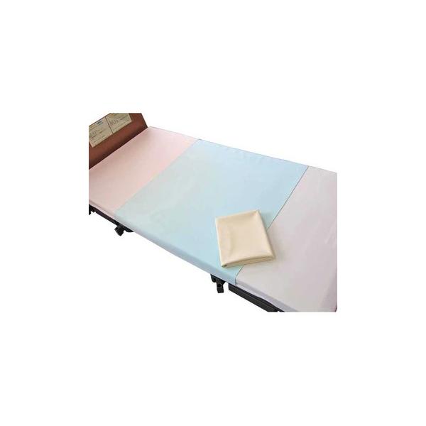 肌触りの良い素材を使用、吸水拡散。ニット素材を使用、シワになりにくい。●サイズ／幅145×長さ90cm●材質／表地：綿80％・ポリエステル20％、裏地：ポリウレタンラミネート加工●生産国／中国●洗濯機可●脱水機可●乾燥機可（80℃）●防水加...