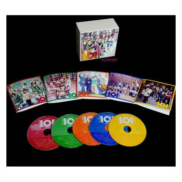 1970年に放送を開始した音楽バラエティ番組『ステージ101』。昨年放送開始50周年を迎えたのを記念して、『ステージ101』にまつわる音源を集大成した5枚組CDボックスセット【商品内容】■CD5枚組■歌詞、放送リスト、解説付き■専用箱入り【...