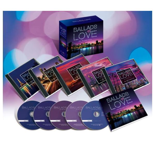 あの日2人で聴いた曲、あのひとを想い涙した曲、あの時のために作ったマイ・テープ…。そんな、忘れられぬ想い出に捧げる、美しい珠玉のバラードを100曲収録。【商品内容】■CD5枚組■別冊ブックレット付き■専用BOX入り【収録内容】■DISC-1...