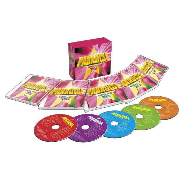 マイケル・ジャクソン、シンディ・ローパー、ホイットニー・ヒューストン、プリンス、TOTOをはじめ80年代の大ヒットナンバーをCD5枚に90曲収録！【商品内容】CD5枚組（全90曲）、歌詞解説書付、ボックス入【収録内容】■DISC-1：マイケ...