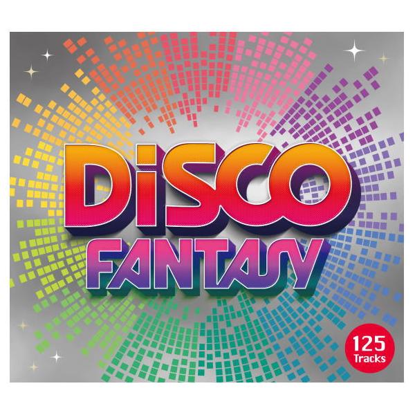 洋楽3大メジャーレーベル音源から6枚組125曲収録！他には無い圧巻の大ボリュームとお買い得感満載のディスコCD-BOX!!きらめきのダンス・クラシック多数収録!!!1970年代のソウル〜ダンス・クラシックはもちろん、80'sメガヒッツや、8...