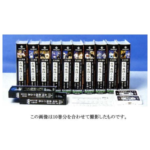 四世　松島庄十郎が東芝レコードで昭和３９年より１５年間で手がけた１００余曲の長唄舞踊新曲シリーズの貴重な音源の中から舞踊は勿論、邦楽愛好家にも広く親しまれている名曲の舞踊ビデオ化です。日本を代表する舞踊家の振付け、そして２１世紀を担う新進気...