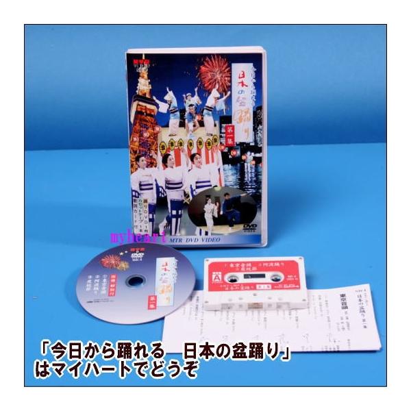 【宅配便配送】どなたにも馴染みのある盆踊り唄3曲を選曲いたしました。特に「東京音頭」は、東京オリンピック以前と以降の2種類の踊り方を指導・解説しています。どの曲もわかり易い指導ですぐに踊れるように制作されています。【商品内容】■1.舞踊DV...