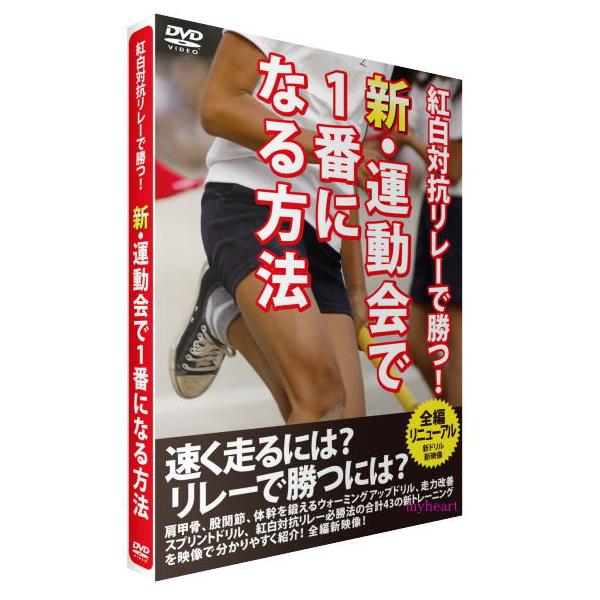 『世界一受けたい授業』にも出演の深代千之先生が走動作を科学の目で解説。50m(メートル)走、100m(メートル)走などの短距離走の走り方からリレー必勝法まで運動会で勝つ方法、1番になる必勝法をお教えます。ＲＦ−０２８／ＪＡＮコード：9784...