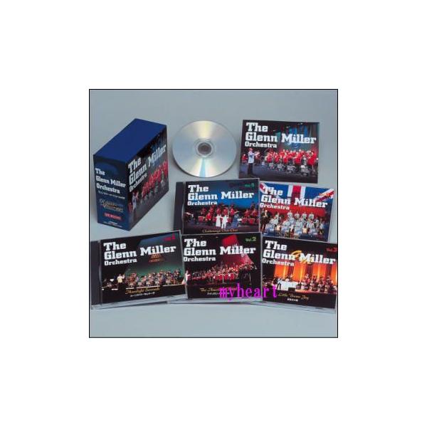 グレン・ミラー誕生100年、没後60年、ポピュラー音楽史上永遠にその名を残す、グレン・ミラー・オーケストラ栄光のヒット曲、全97曲。【商品内容】■CD5枚組（全97曲）■別冊解説書■化粧ケース入り【収録内容】■DISC-1：ムーンライト・セ...