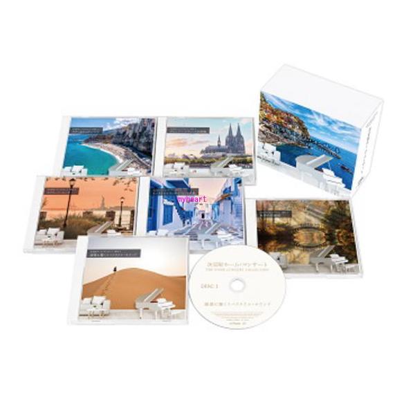 21世紀にも燦然と輝く世界の音楽財産！この6枚組149曲は、レコードが爆発的に売れた昭和後期の音楽爛熟期の洋楽に焦点を当てた作品で、スペクタル映画音楽、スクリーンムード、インストゥルメンタル・ヒット名曲、世界の抒情曲、ラテン＆ビッグバンド、...