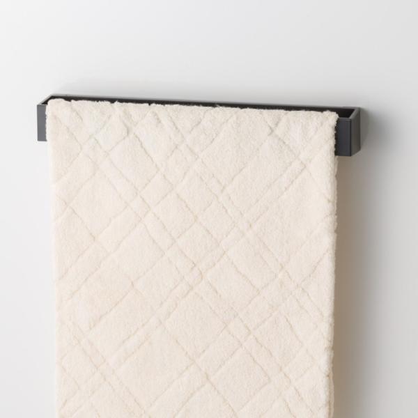 タカラスタンダード タオルハンガーL　MGSKタオルハンガーL（41282592：チャコールグレー/41282593：ホワイト）システムマグネット収納 どこでもラック スクエアタイプ タオル掛け タオルかけ キッチンタオルハンガー キッチン...