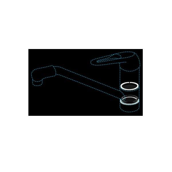 【追跡可能メール便/代引不可】KVK　MYMメンテナンス用パーツ　OVパッキン（2コ）　KPS331