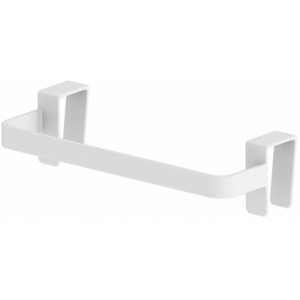 山崎実業（YAMAZAKI）　タオルハンガー プレート　ホワイト　02793【CP】